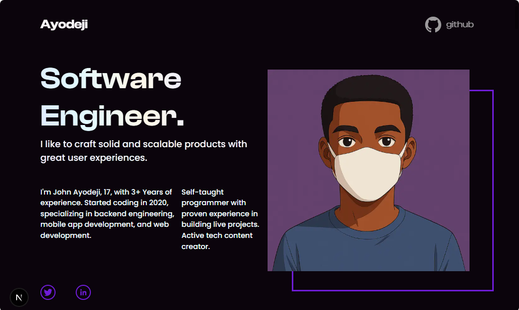 John Ayodeji | Software Engineer